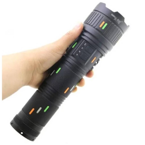 مشخصات، قیمت و خرید چراغ قوه اسمال سان مدل ZY-T708/چراغ قوه اسمال سان t708 | رمزوراز | رمز و راز